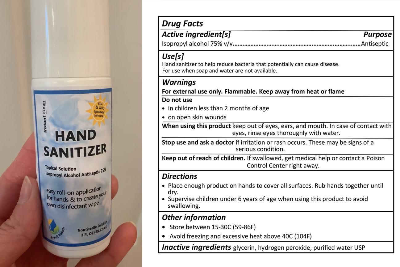 Info – Sanitizer Time